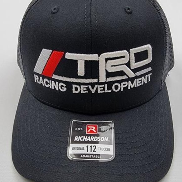 Accessories | Richardson 112 Toyota Trd Puff Mesh Snapback Embroidered ...